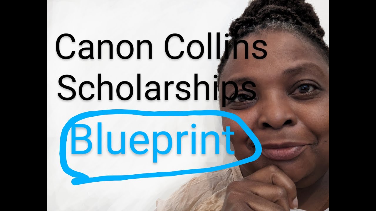 canon collins blueprint - YouTube