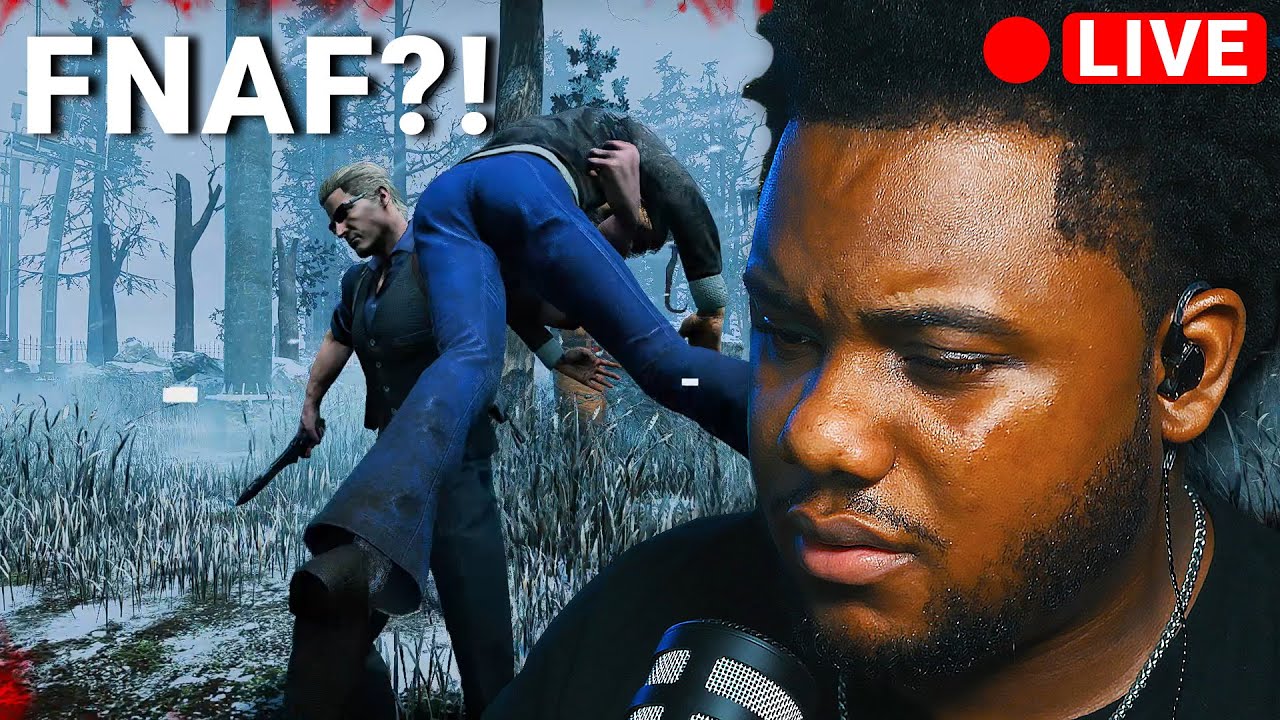 FNAF x DBD | day 1 - YouTube