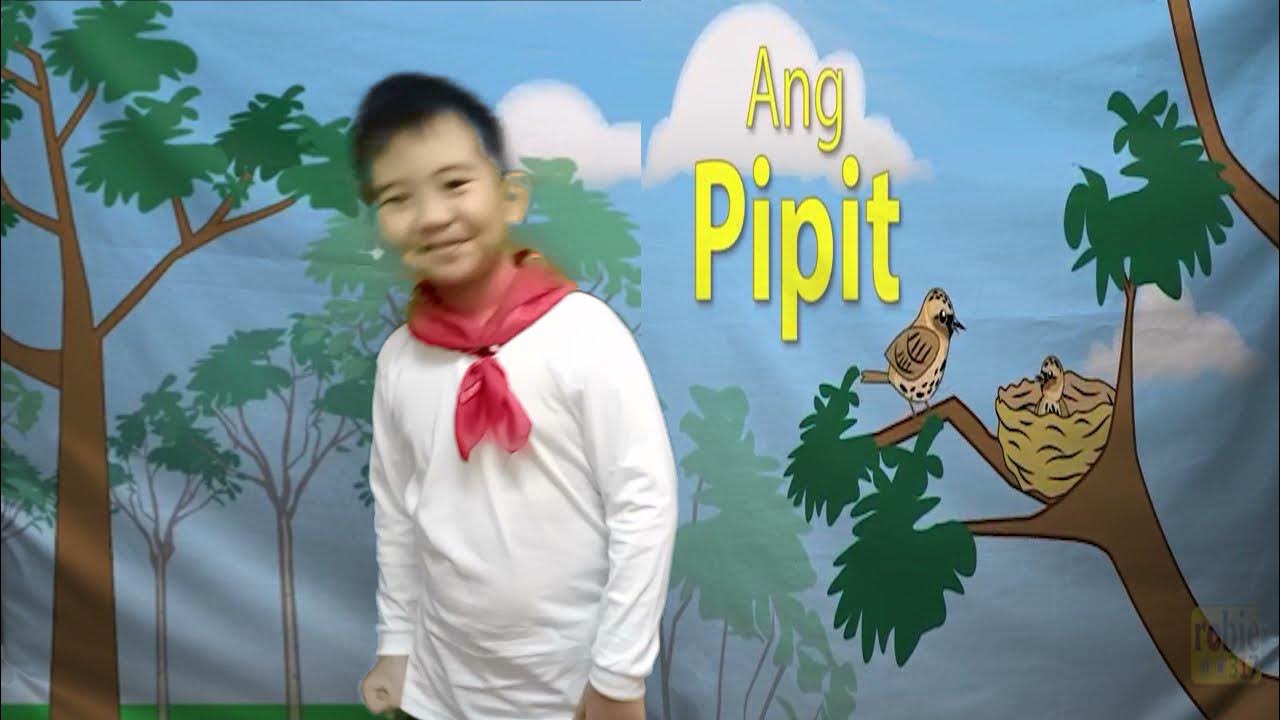 Katutubong Awit - Ang Pipit | BUWAN NG WIKA - YouTube