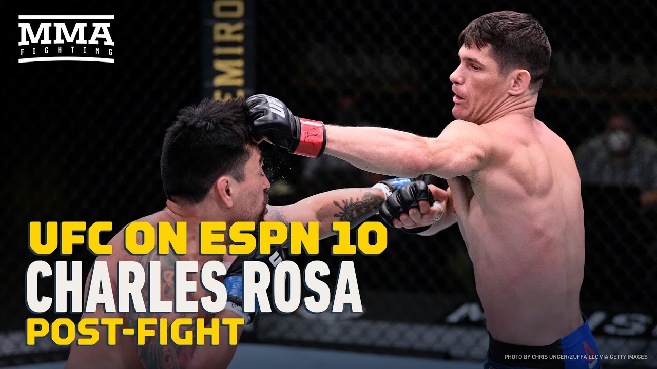 UFC on ESPN 10: Charles Rosa Aims To Extend Record For Most UFC Fights ...