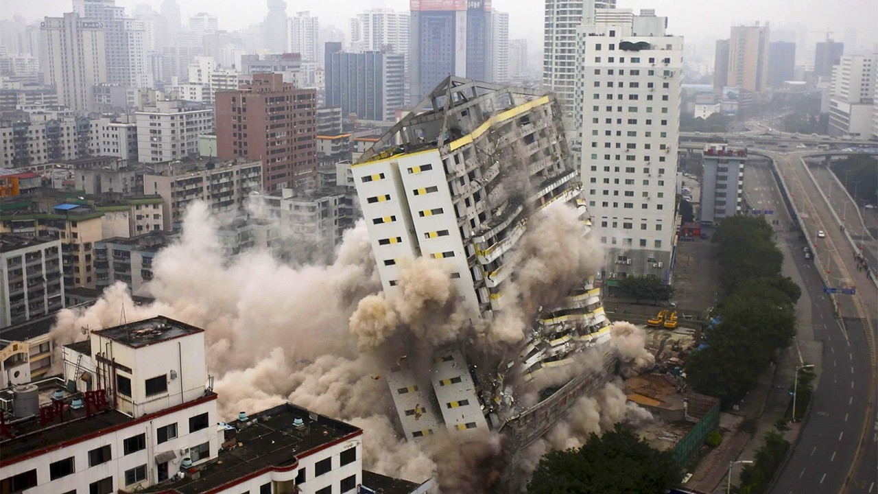 Powerful Earthquake ROCKS Taiwan, Buildings Collapsed | 6.4 Magnitude ...