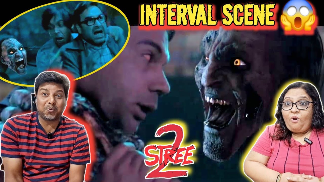 Stree 2 Interval Scene Reaction | Stree 2 horror scenes | Stree 2 ...