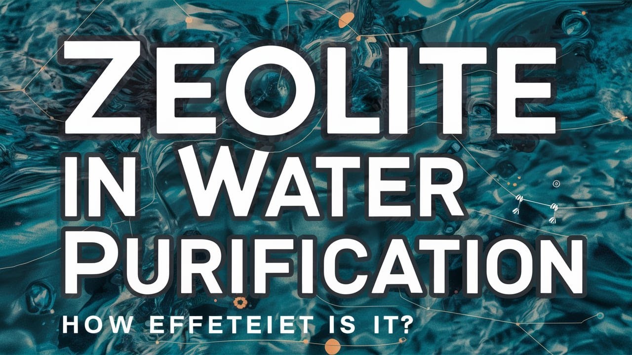 How helpful zeolite used in water purification?#physicscaughtoncamera # ...