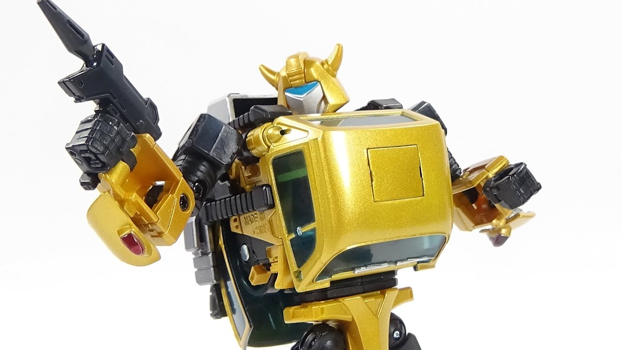 TRANSFORMERS MP-21G VER BUMBLEBEE ( GOLDBUG ) EN ESPAÑOL - YouTube