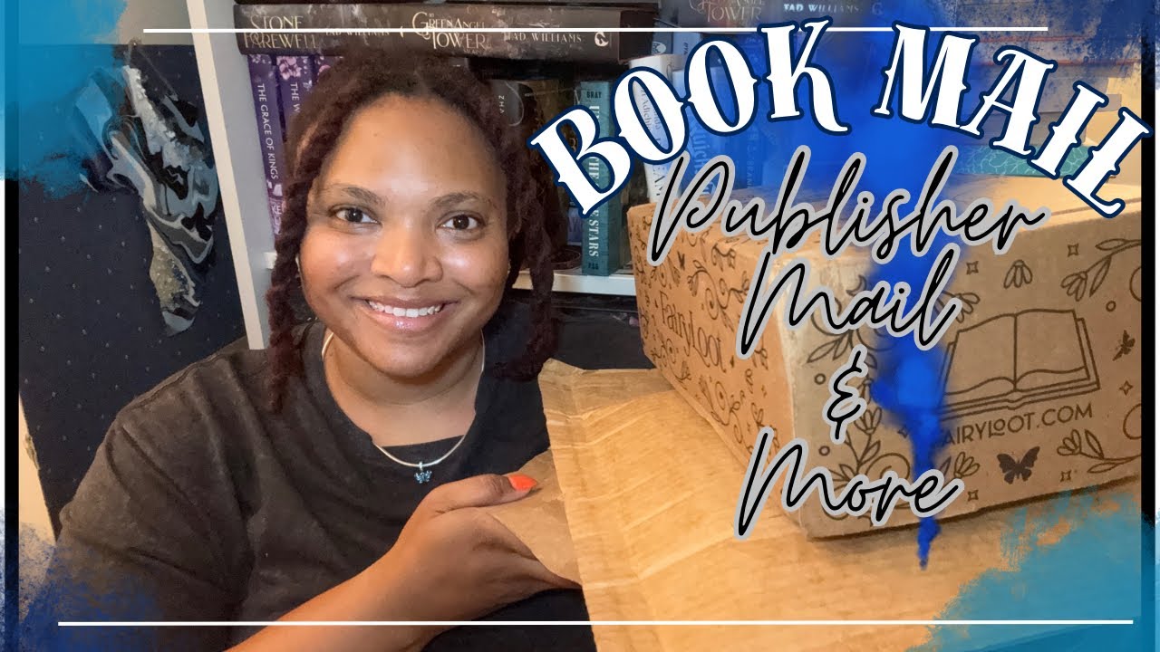 📚Publisher Mail & More! | Book Mail! 📚 - YouTube