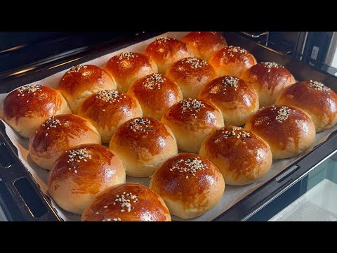 ❗️EN İYİ YUMUŞAK POĞAÇA TARİFİ💯Puf Puf Kabaran Yumuşacık POĞAÇA Nasıl Yapılır👌