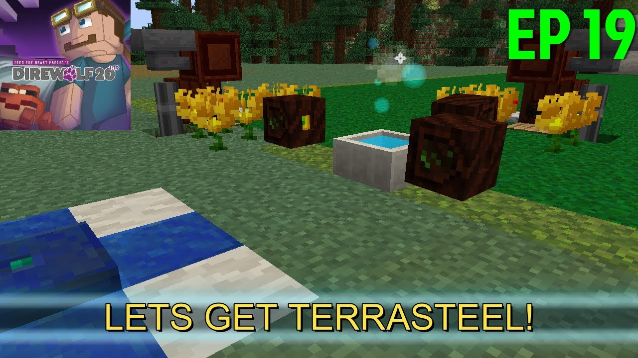 Direwolf20 1.19 Modpack Episode 19: It's Botania Time! - YouTube