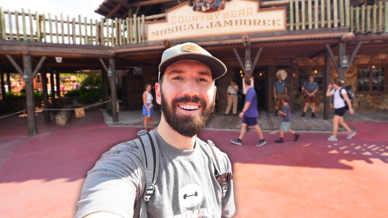 FIRST TIME Seeing Country Bears Jamboree! - YouTube