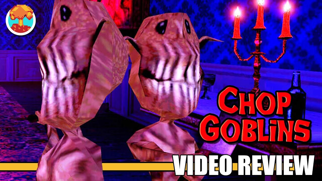 Reviews: Chop Goblins (Steam) - Defunct Games - YouTube