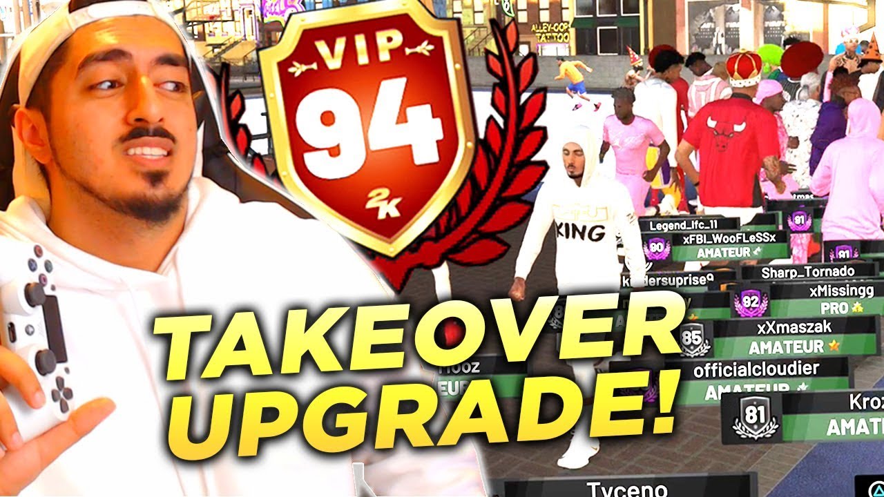 I GOT 94 OVERALL WITH A PURE SHOT CREATOR! TAKEOVER UPGRADE REWARD ...