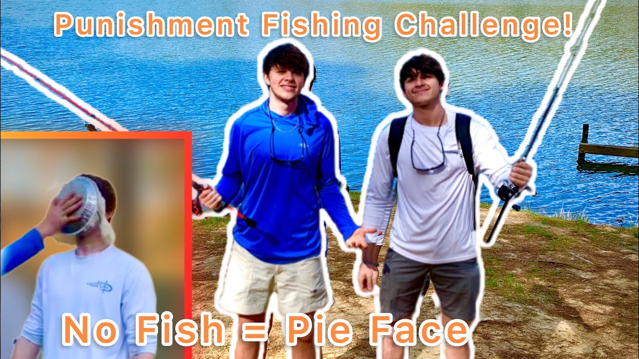 Punishment Fishing Challenge! | Whoever doesn’t catch a fish loses ...