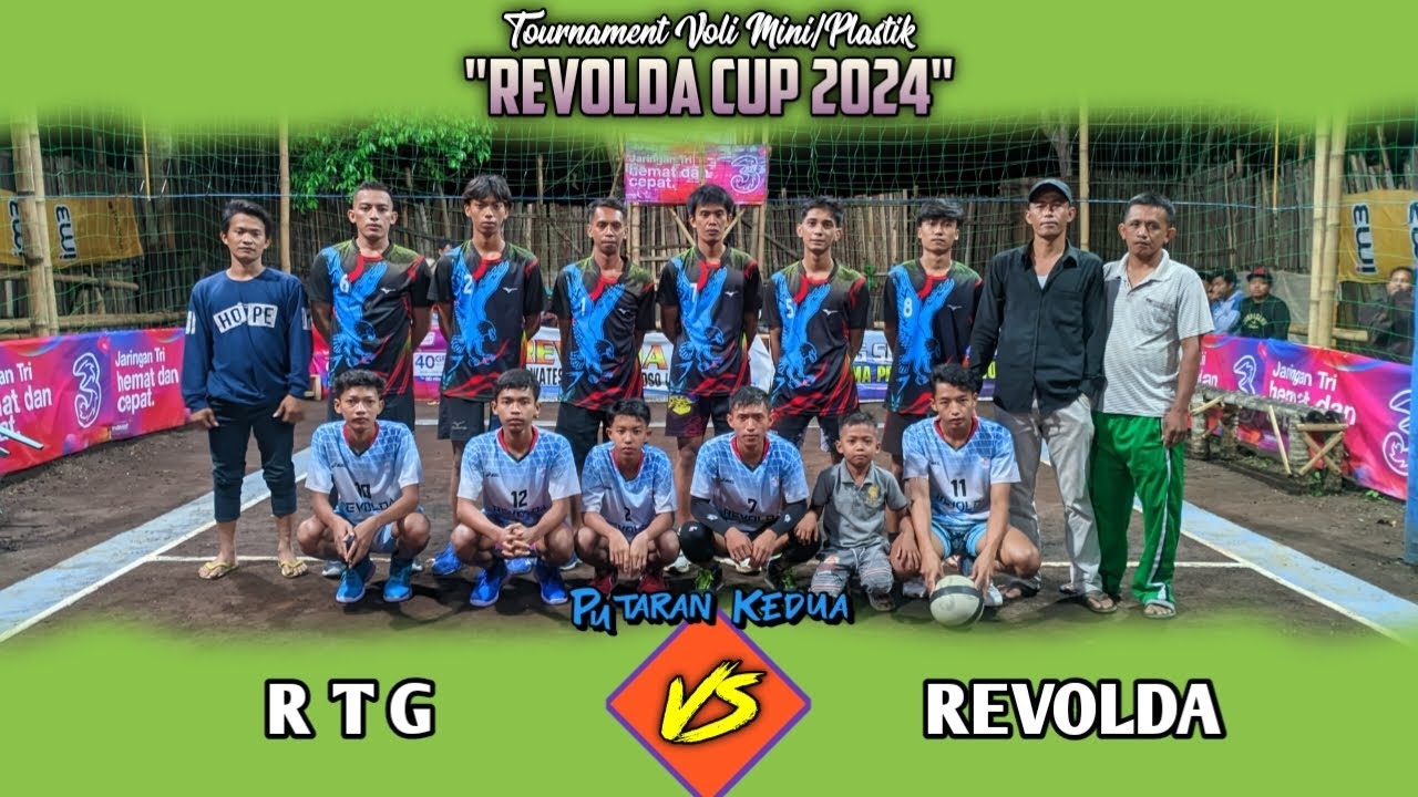 RTG vs REVOLDA || Putaran Kedua "REVOLDA CUP 2024" - YouTube
