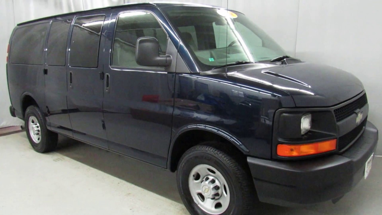 2008 CHEVY EXPRESS 12 PASSENGER VAN STK#p4819 - YouTube