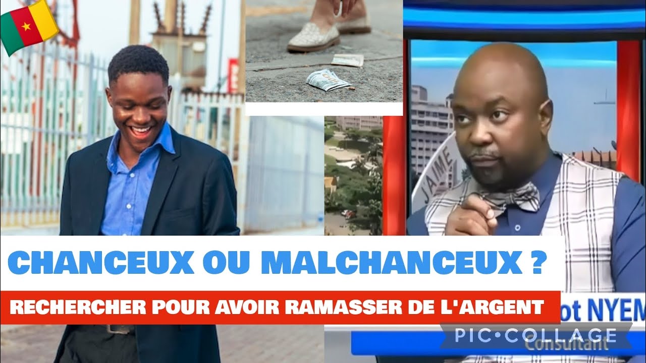 "LA MALCHANCE D'AUTRUI PEUT SE TRANSFORMER EN CHANCE POUR QUELQU'UN D ...