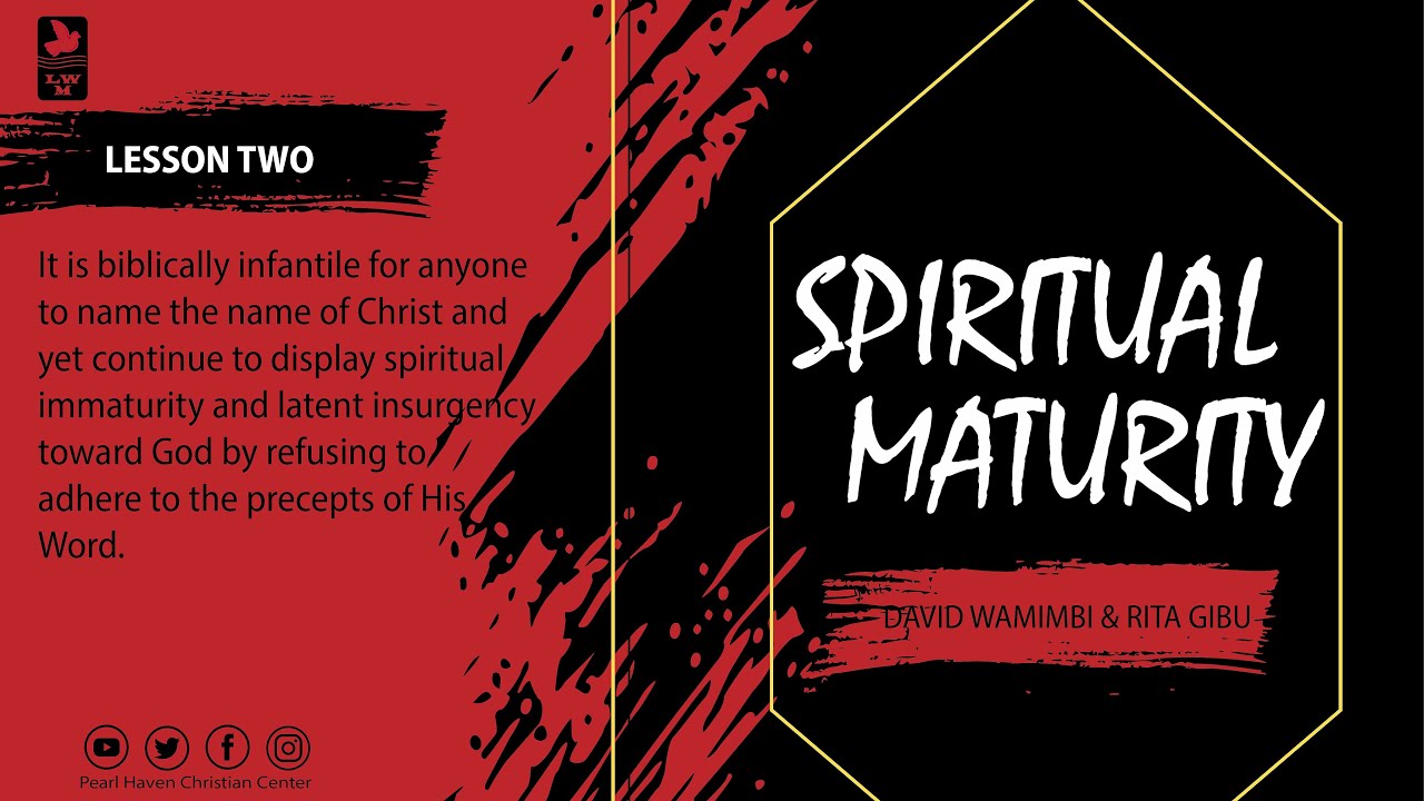 The marks of Spiritual Infancy - YouTube