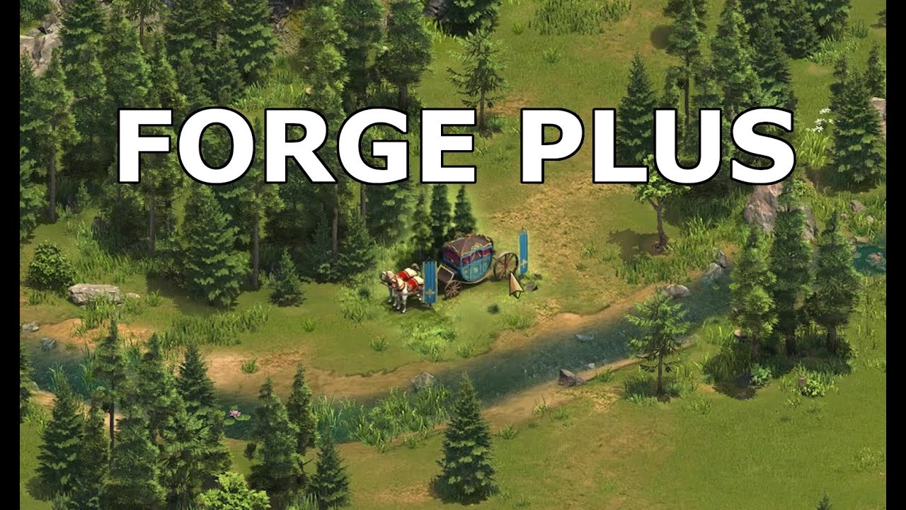Forge of Empires: Forge Plus - YouTube