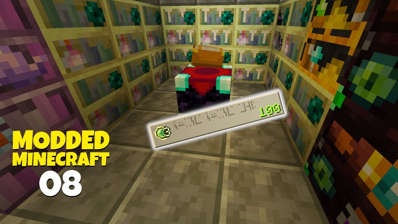 Apotheosis Max Level Enchants! - Modded Minecraft 1.20.1 #8 - YouTube