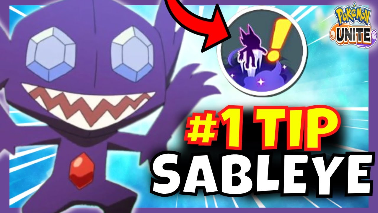 1 Tip To INSTANTLY Be a Better Sableye! Shadow Sneak Guide | Pokemon ...