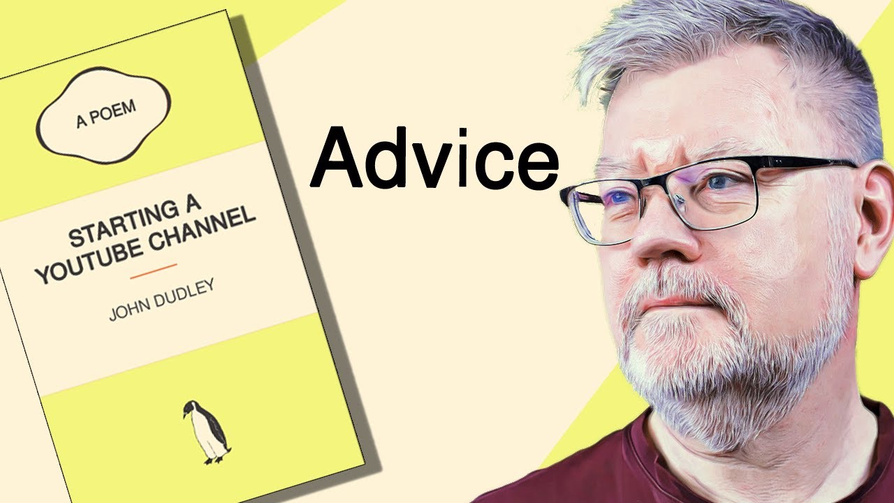 Advice on starting a YouTube Channel - YouTube