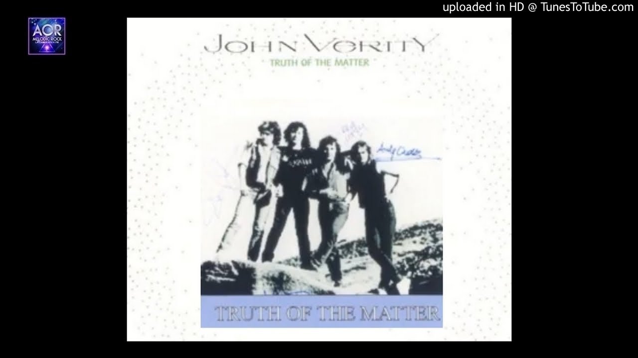 John Verity - Lookin' For Love - YouTube
