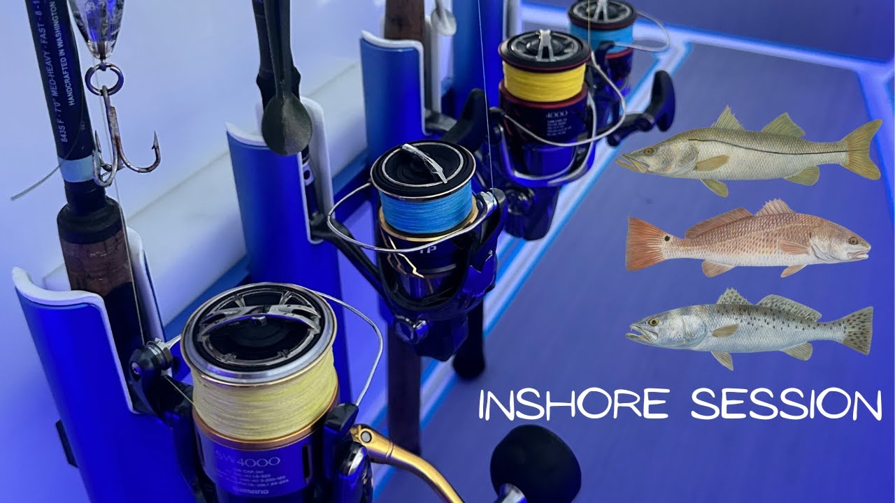 Solo Inshore Slam/Southwest Florida - YouTube