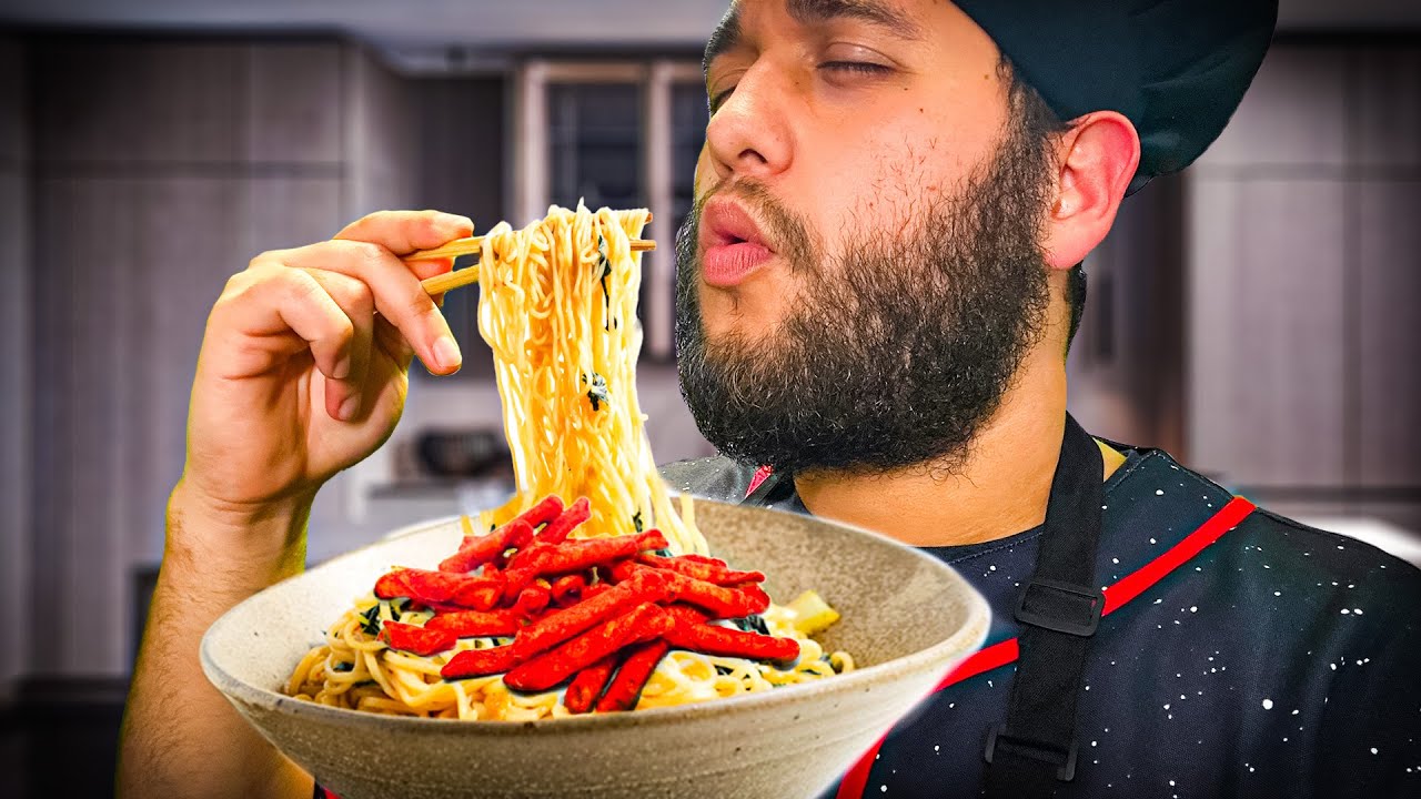 CHEF PLUTO CREATES STIR FRY TAKIYAMI! - YouTube