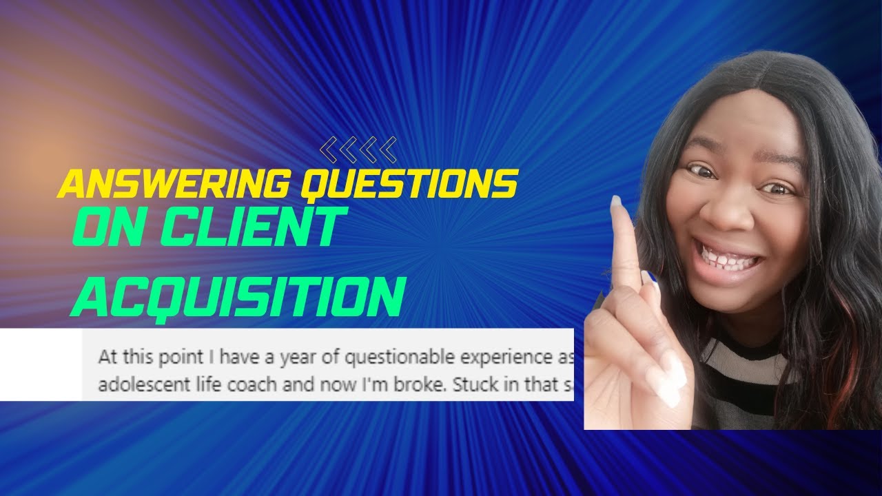Find Clients for Freelancing,Consulting, Coaching, & Agency business In ...