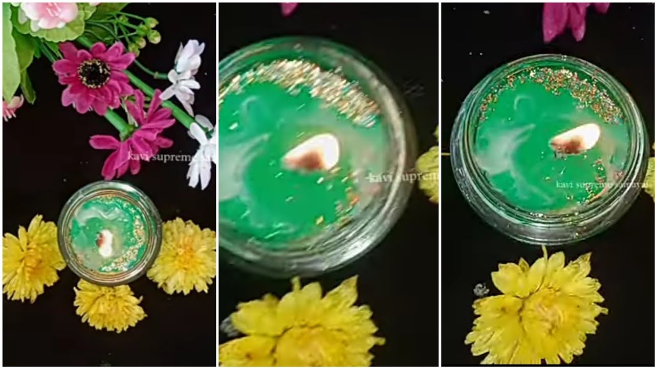 karthigai deepam decoration ideas candle | Flower Decoration |Diya ...