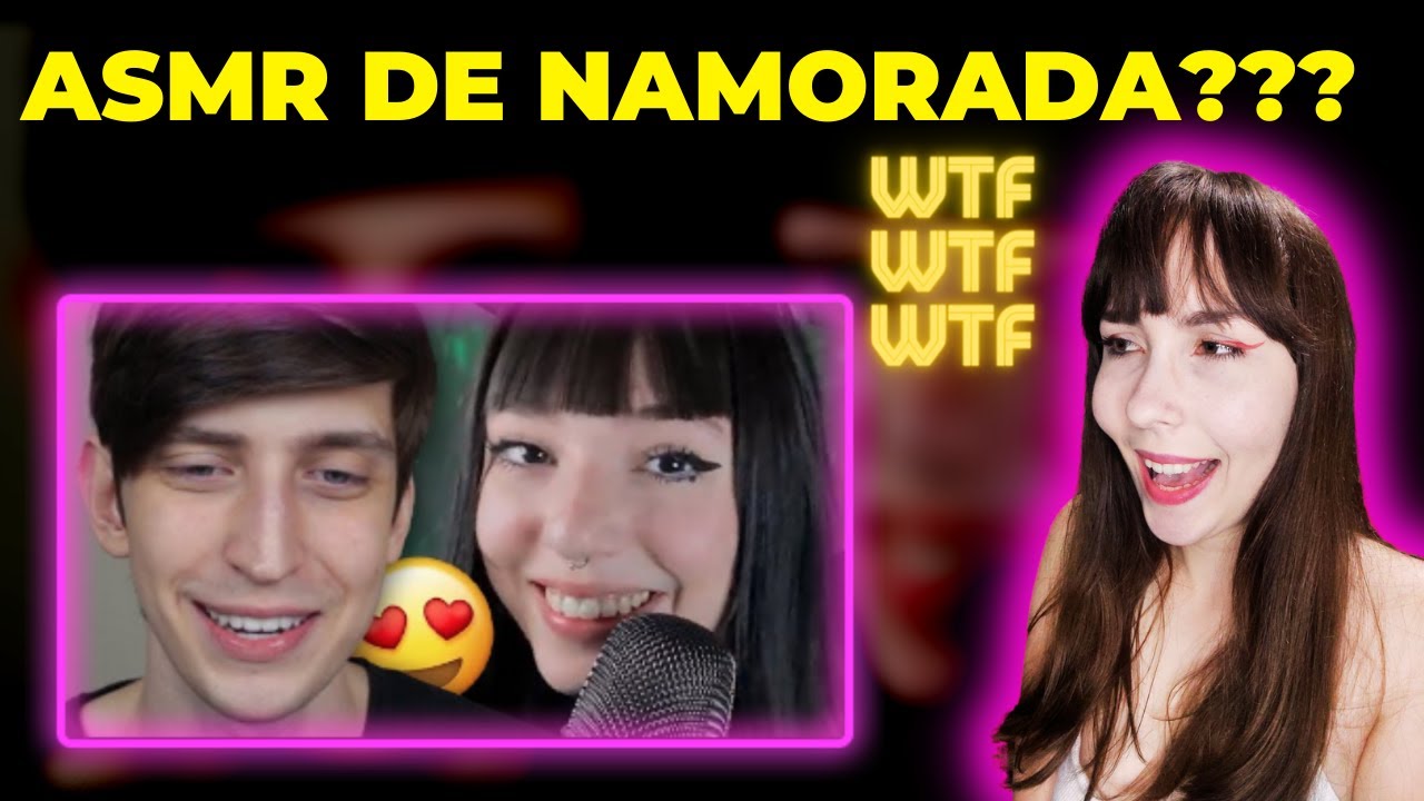 REACT FELCA │ FINALMENTE MOSTREI MINHA NAMORADA (ela é youtuber) - YouTube