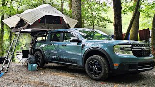 Ford Maverick Overlanding Build: Awesome Roofnest Tent ... | Doovi