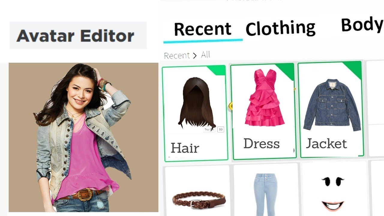 Making ICarly a Roblox Account - YouTube