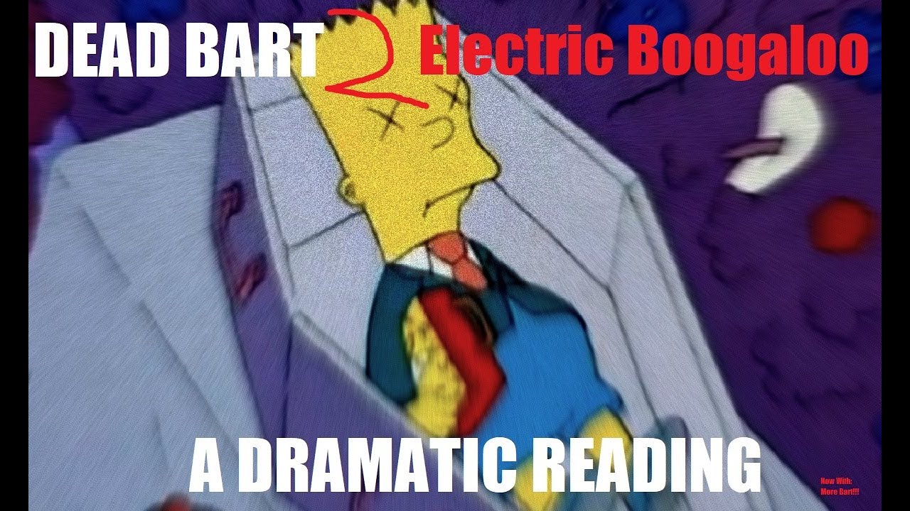 A Dead Bart Update, The Horrifying Conclusion to the Twisted Tale - YouTube