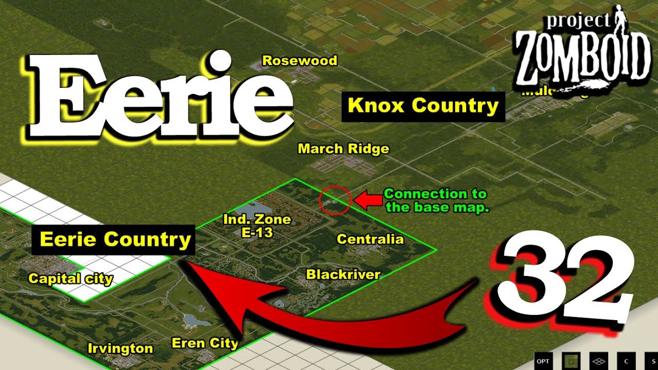 Visitamos nuevo MAPA!! Eerie Country 😎🫦 | PZMP con amigos y MODS y subs ...