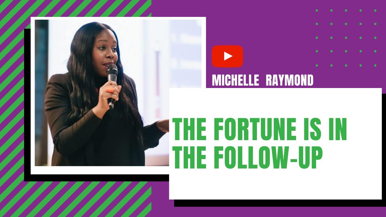 Michelle Raymond: The Follow Up - Coaching call - YouTube