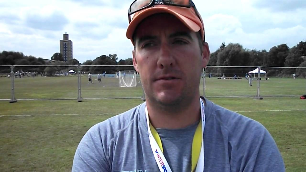 Collegelax.us Steve Colfer Team Bermuda Head Coach Interview - YouTube