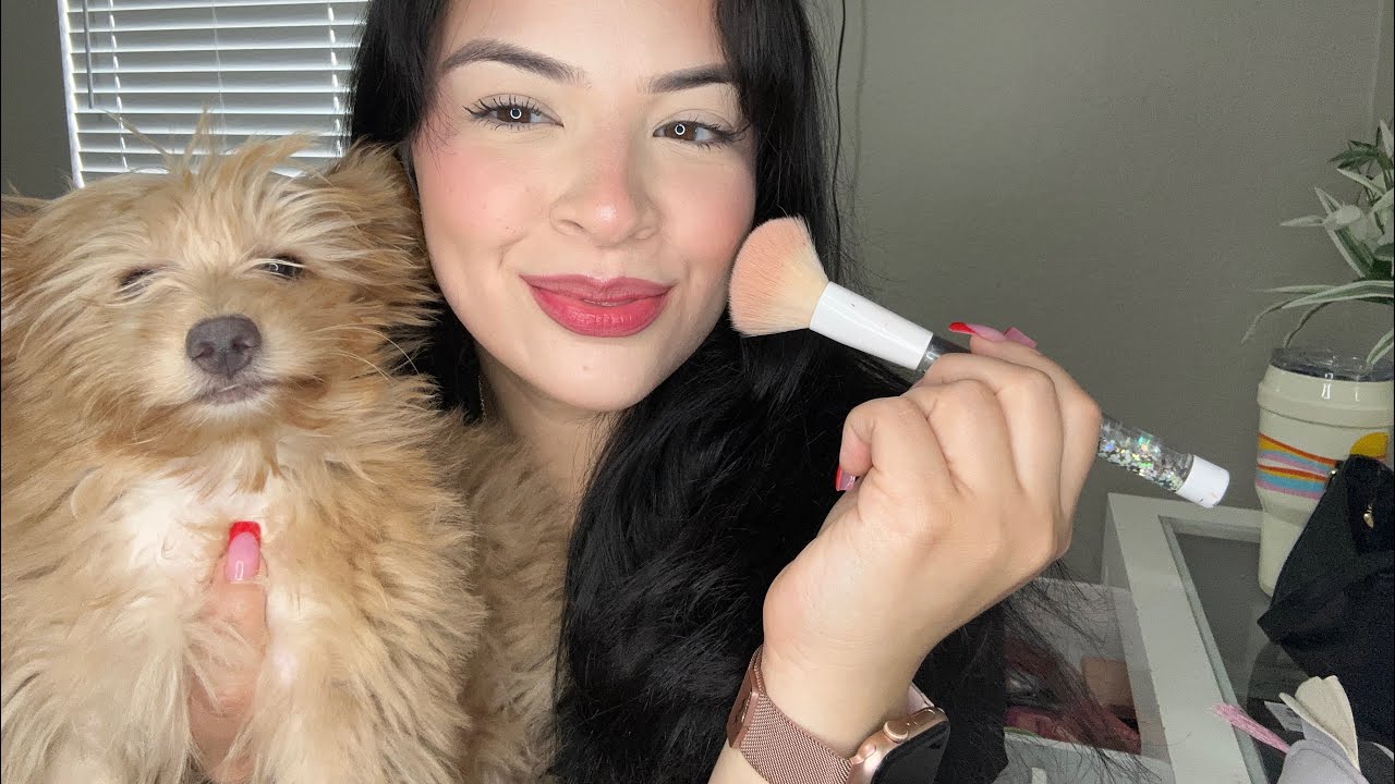 ASMR get ready with me 🫶🏻 - YouTube