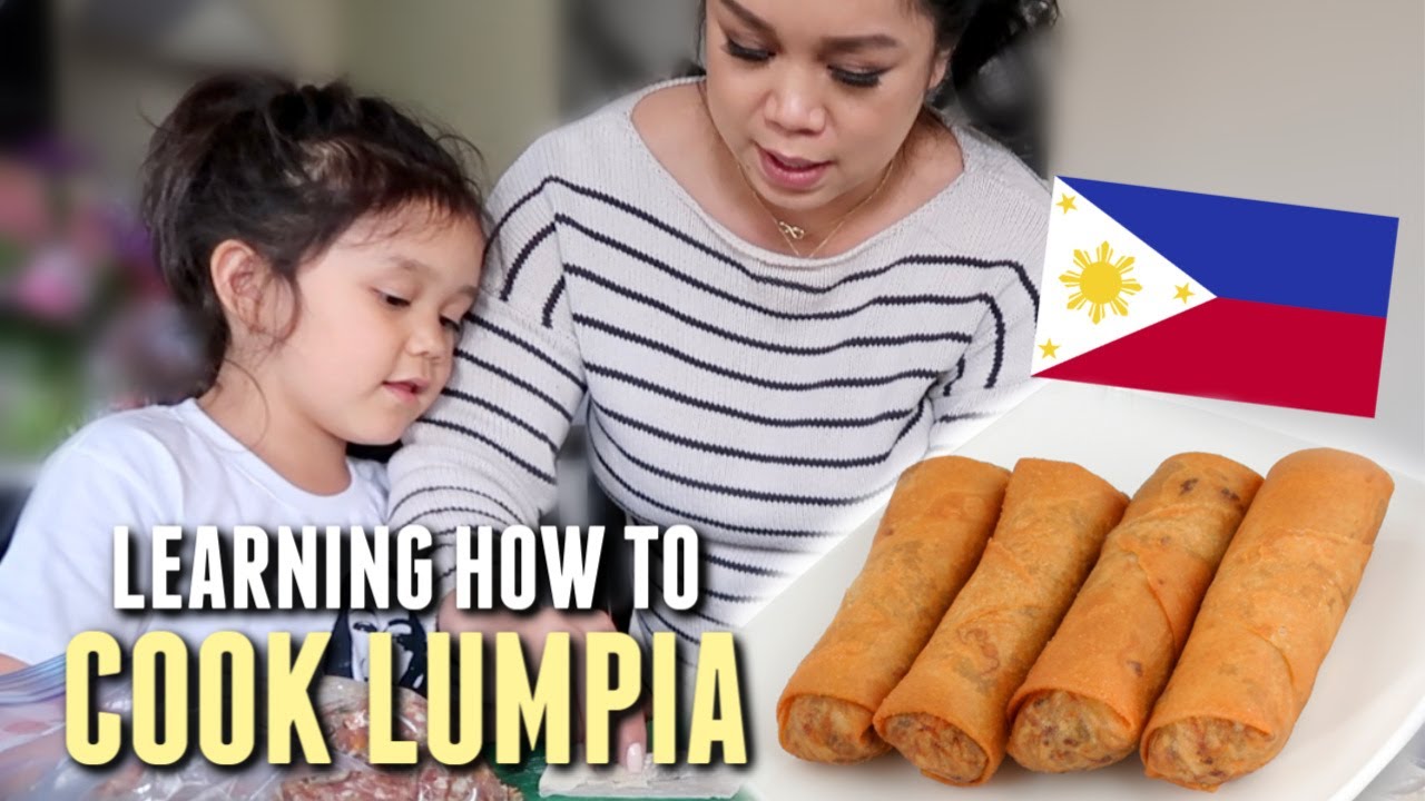 Learning How to Cook Filipino Food! - itsjudyslife - YouTube