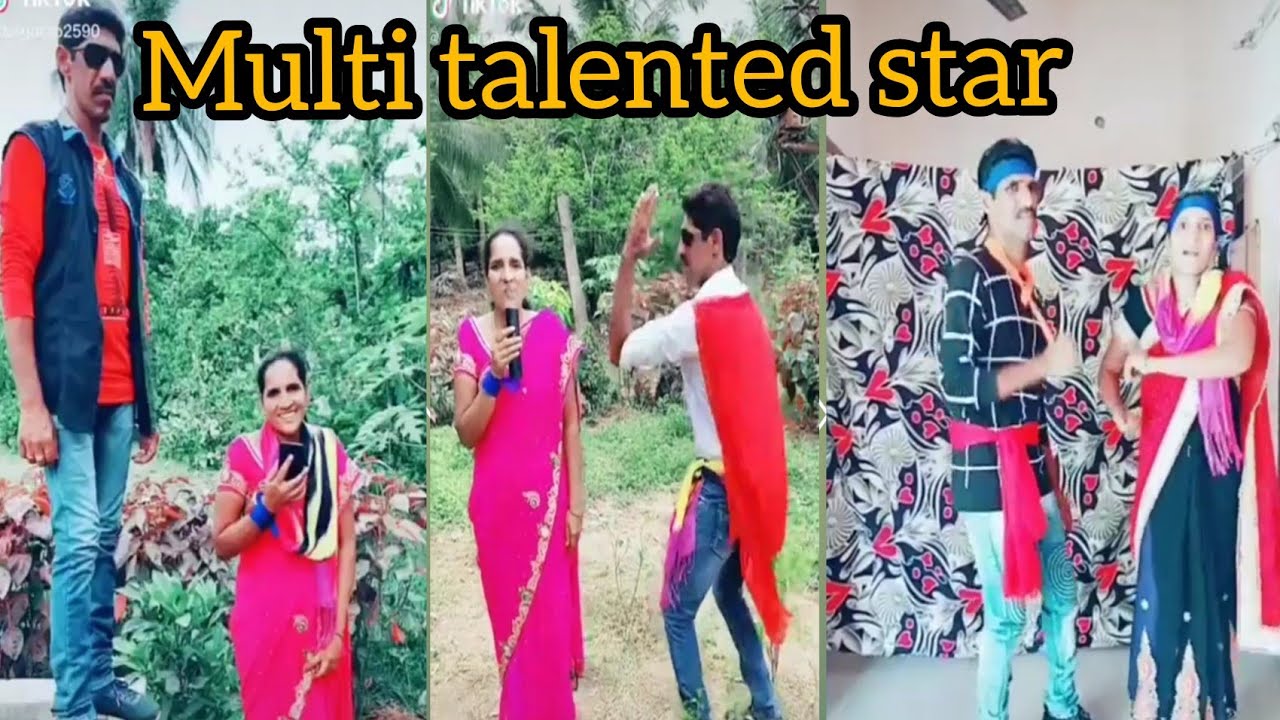 Durga rao latest Tiktok videos ||multi talented 🌟 - YouTube