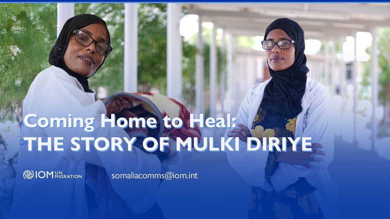 Coming Home to Heal: The Story of Mulki Diriye - YouTube