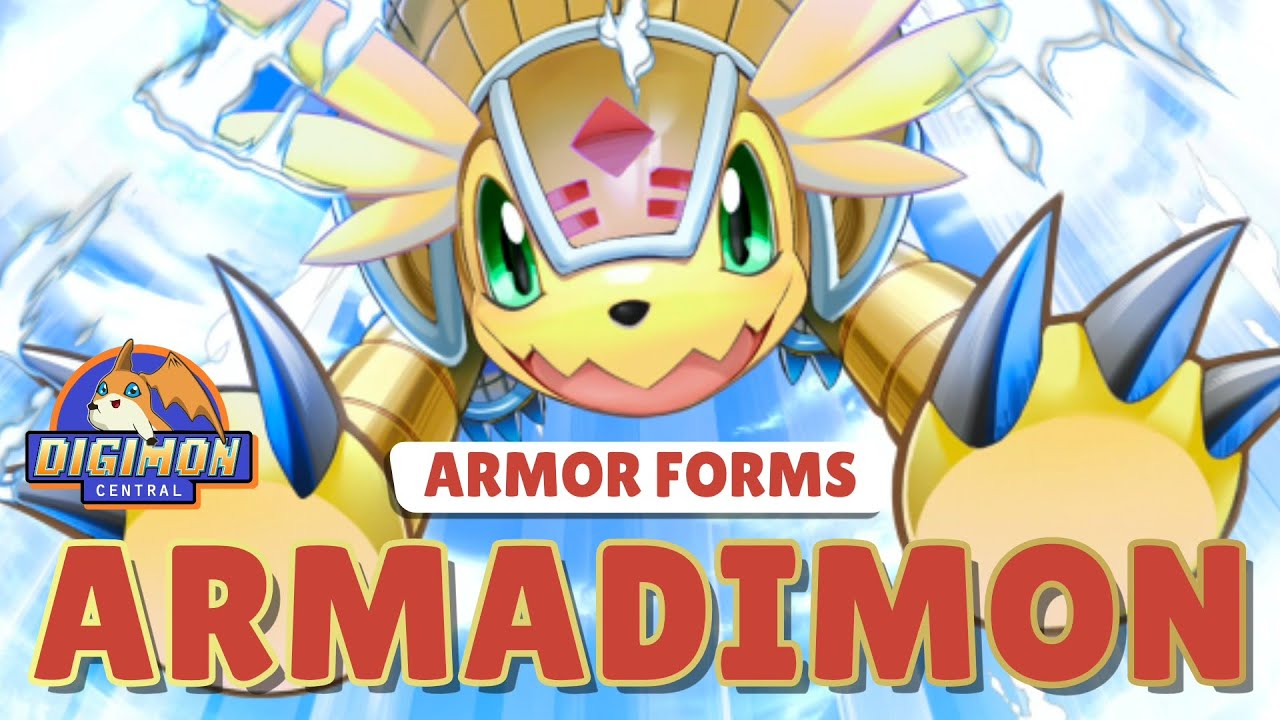 Armadimon Armor Evolutions - YouTube