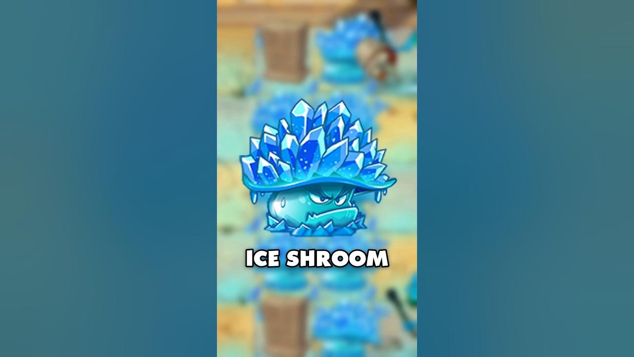 Ice-Shroom in PvZ2! - YouTube