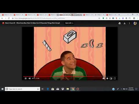 Blue's Clues UK Thinking Time (Season 2)
