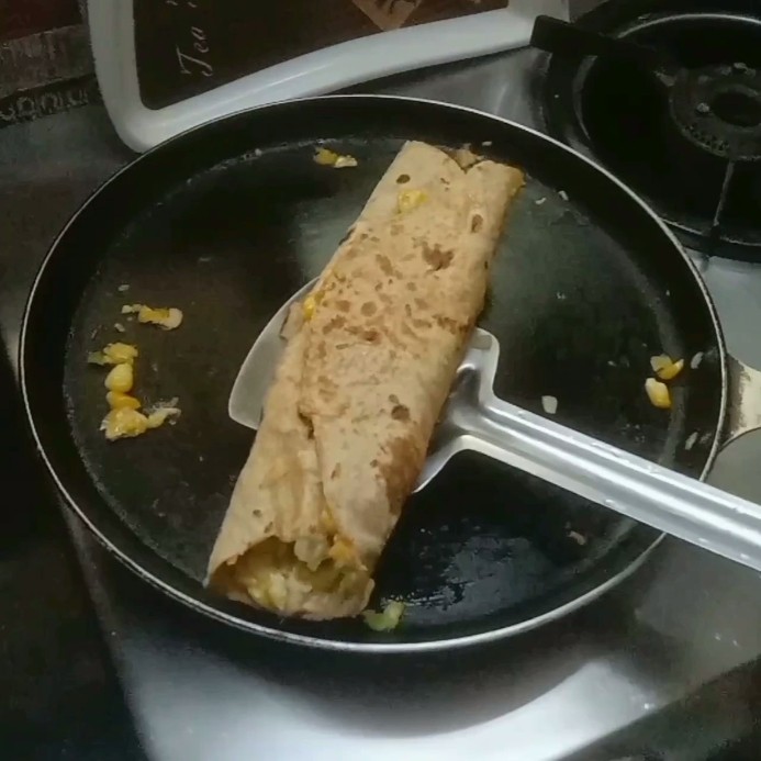 Sweet Corn Chapati Roll | Healthy Kids Tiffin Recipe | No-Mess Lunch ...