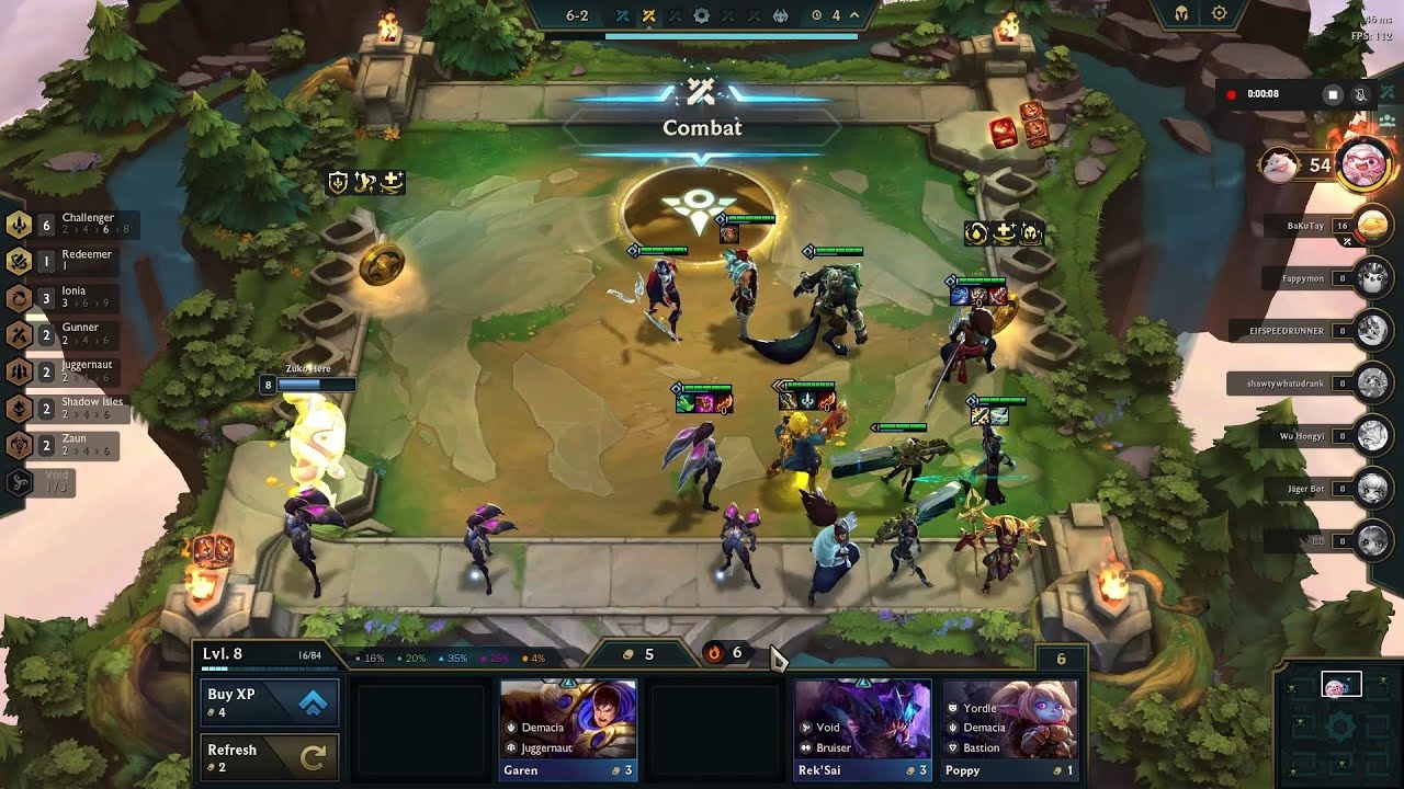 3 Star Challenger Zeri with Zaun Robotic Arm Chem Mod | Teamfight ...