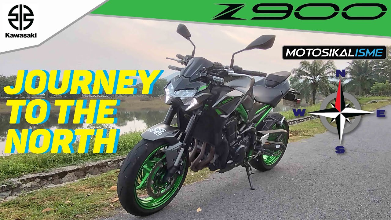 JOURNEY TO THE NORTH | KAWASAKI Z900 - YouTube
