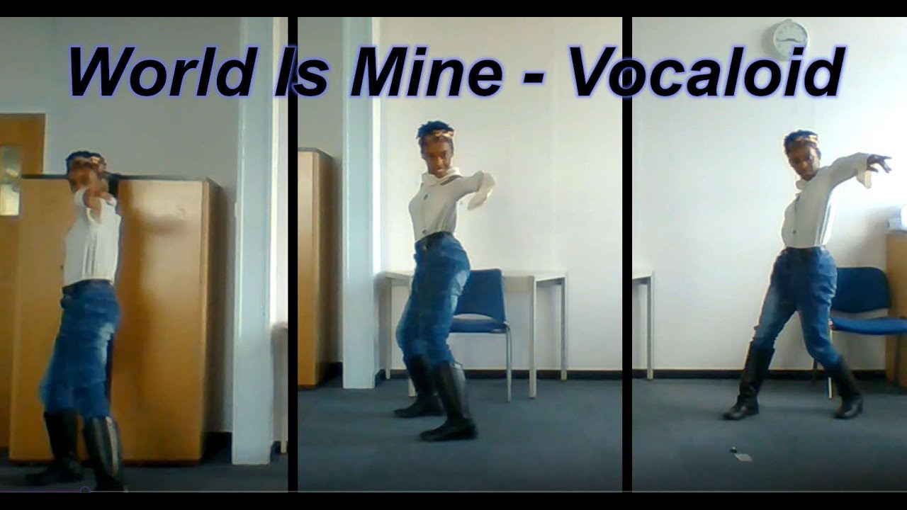 World is Mine Dance Cover (ワールドイズマイン - Hatsune Miku) - YouTube
