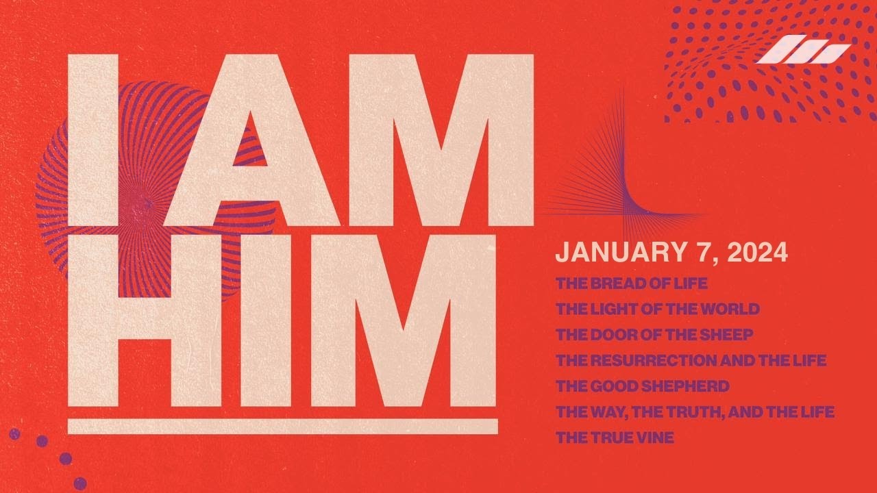 I AM HIM//Riley Halliday//1.07.24 #onlinechurch #gospel - YouTube