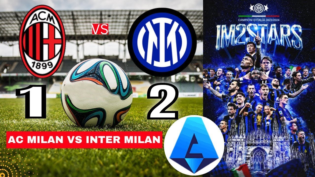 Inter Milan beat AC Milan in dramatic derby to seal 20th Serie A title ...