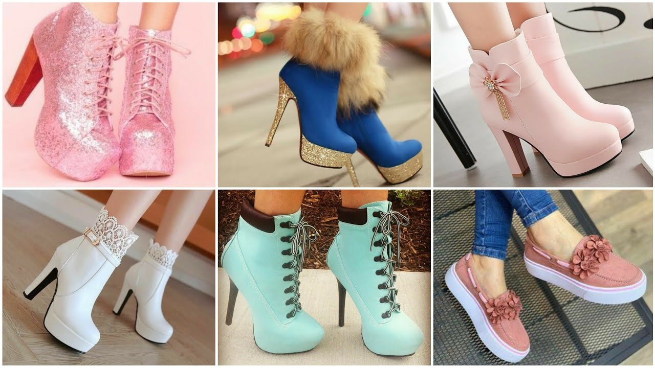 Girl shoe design 2021 |New Shoes design ideas |Fancy shoes design ...