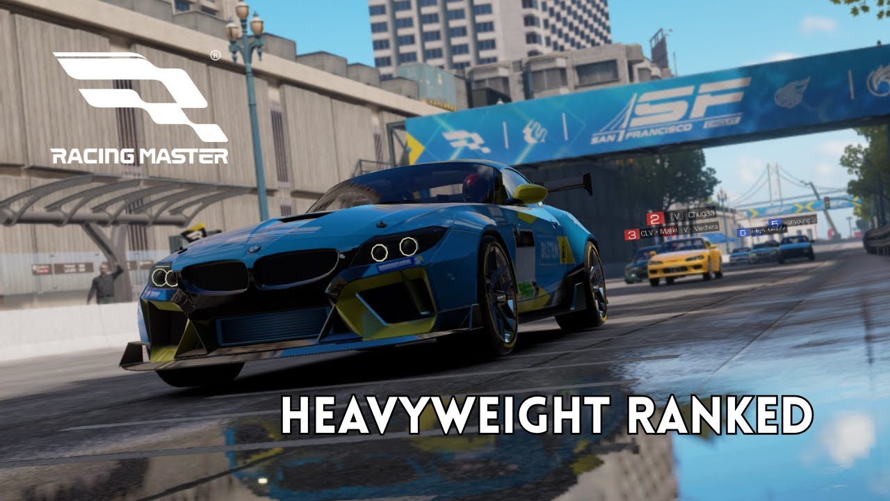 Racing Master SEA - Ranked Kelas Berat [RP 1800+] - YouTube